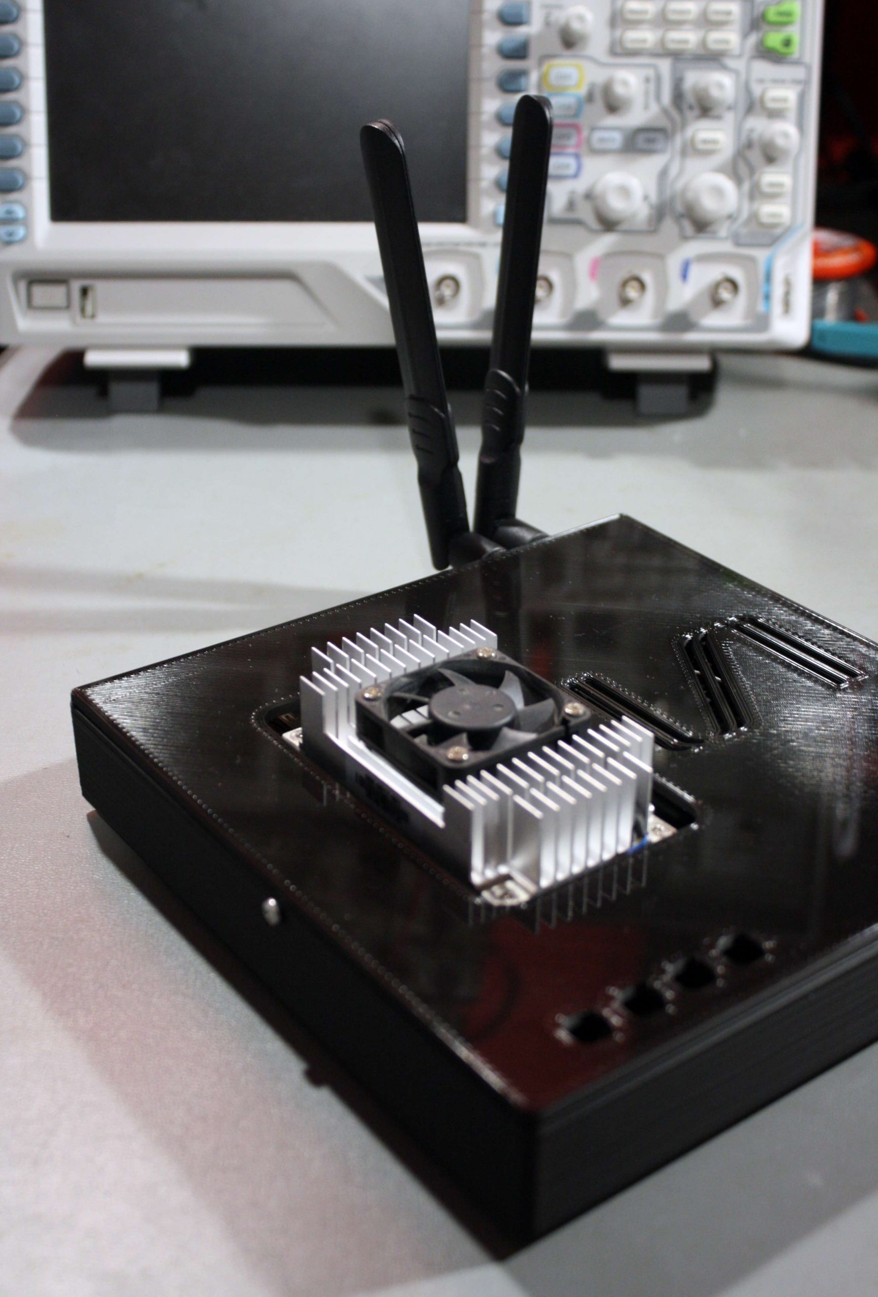 NVIDIA Jetson Developer Kit kućište - 3D model | Instrumenta